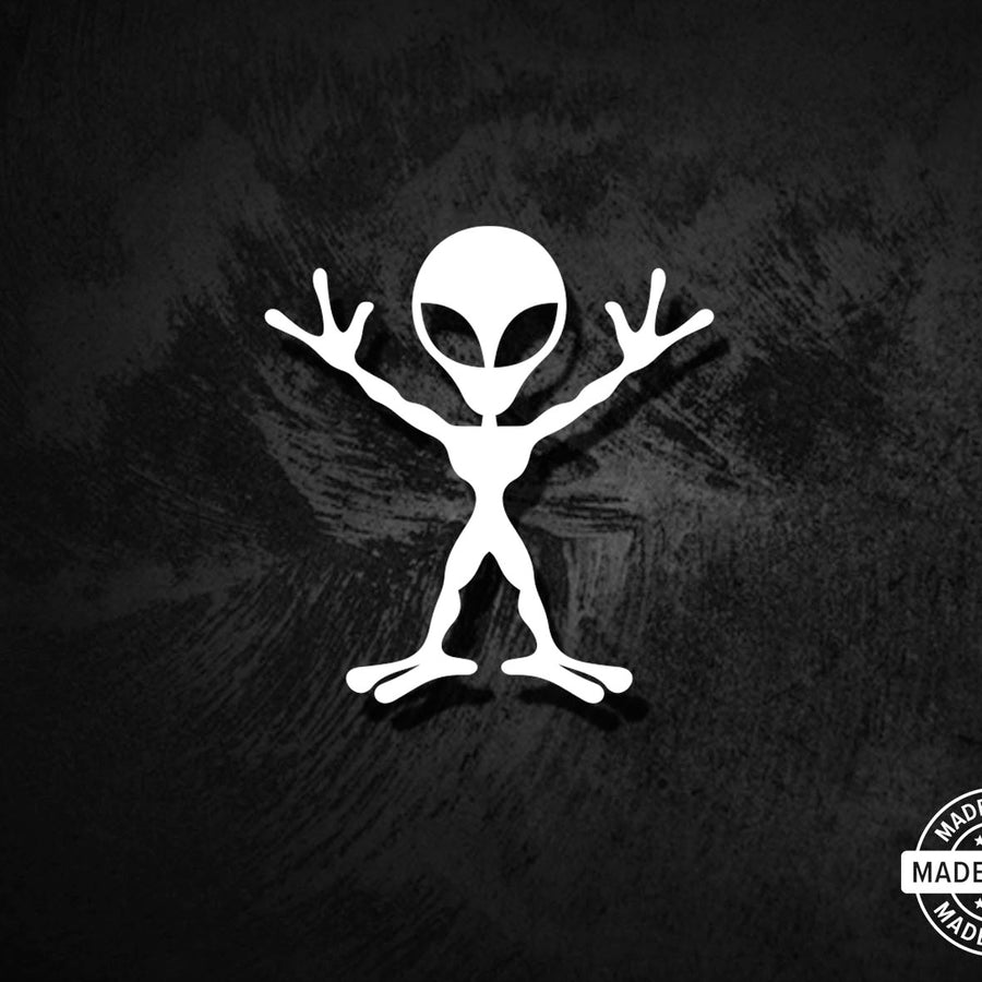 Alien Decal - American Die-Cut Decals