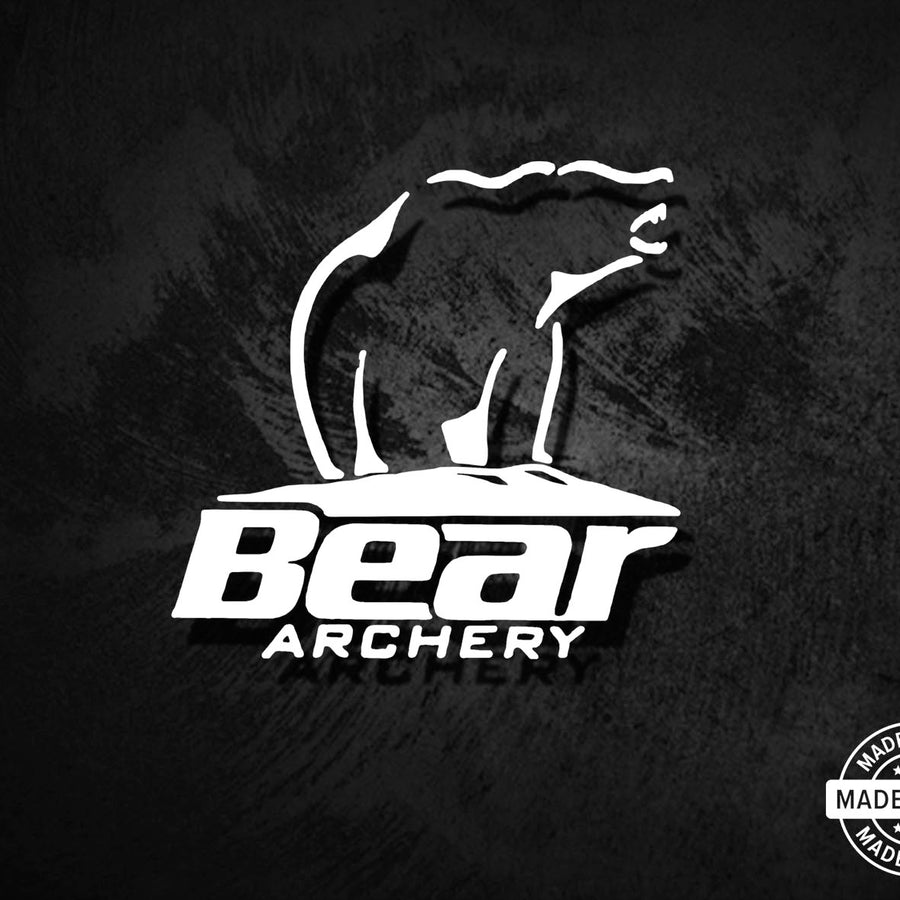 Bear Archery Decal - American Die-Cut Decals
