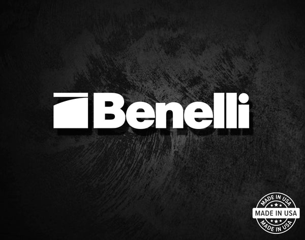 Benelli Shotguns Decal - American Die-Cut Decals
