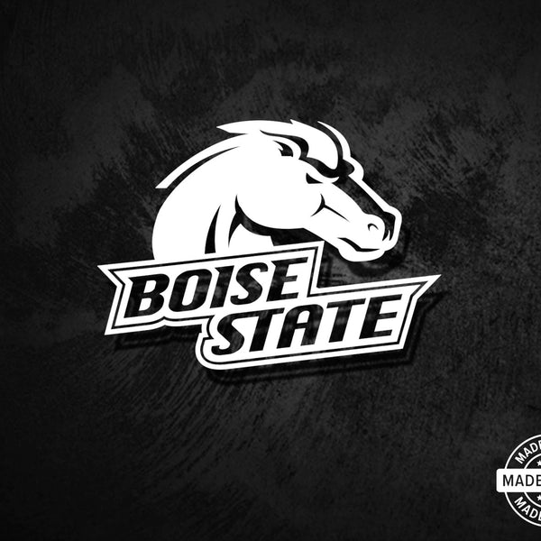 Boise State Broncos Logo Decal - American Die-Cut Decals