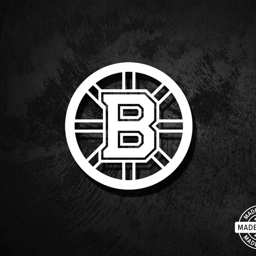 Boston Bruins Decal - American Die-Cut Decals