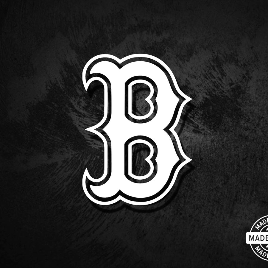 Boston Red Sox Logo Decal - American Die-Cut Decals