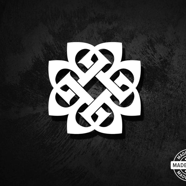 Breaking Benjamin Band Logo Decal - American Die-Cut Decals