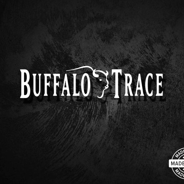 Buffalo Trace Whiskey Decal - American Die-Cut Decals
