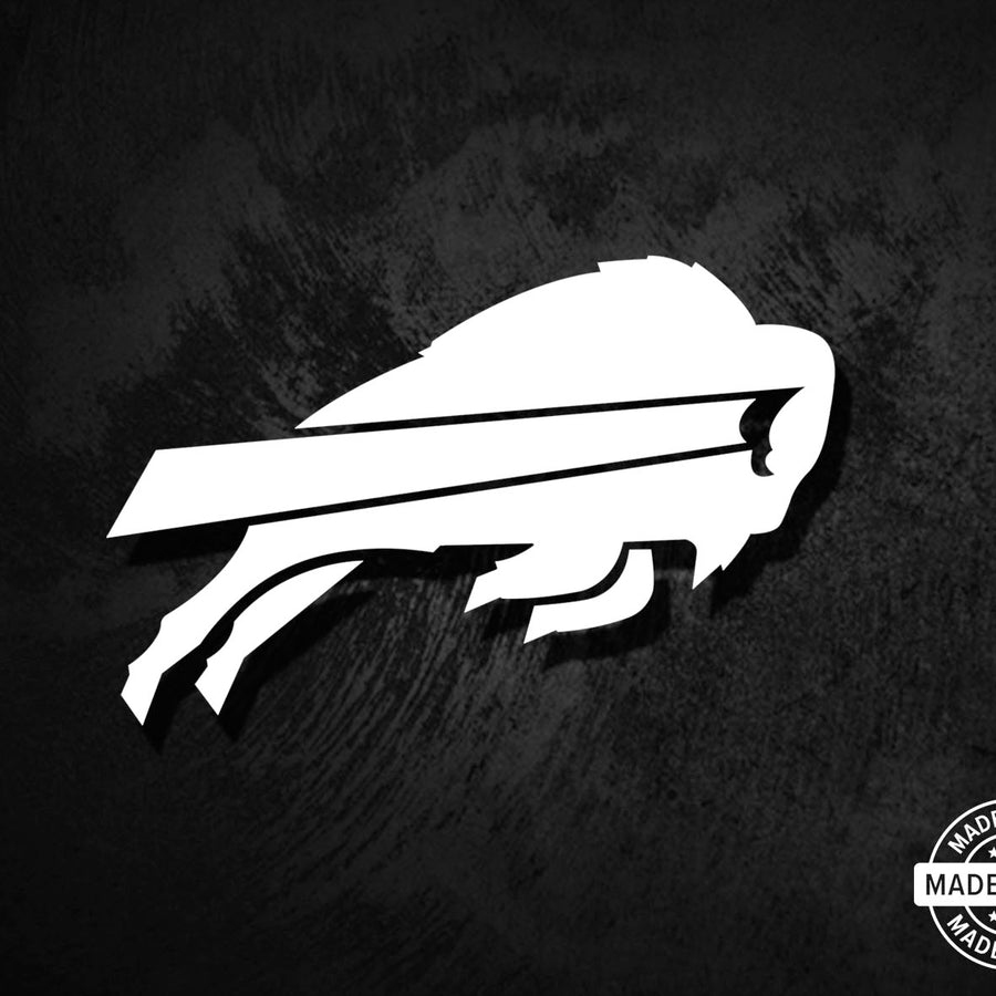 Buffalo Bills Decal - American Die-Cut Decals