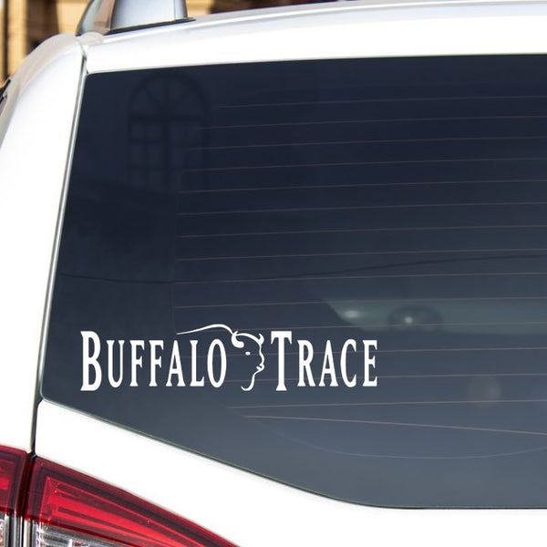 Buffalo Trace Whiskey Decal - American Die-Cut Decals
