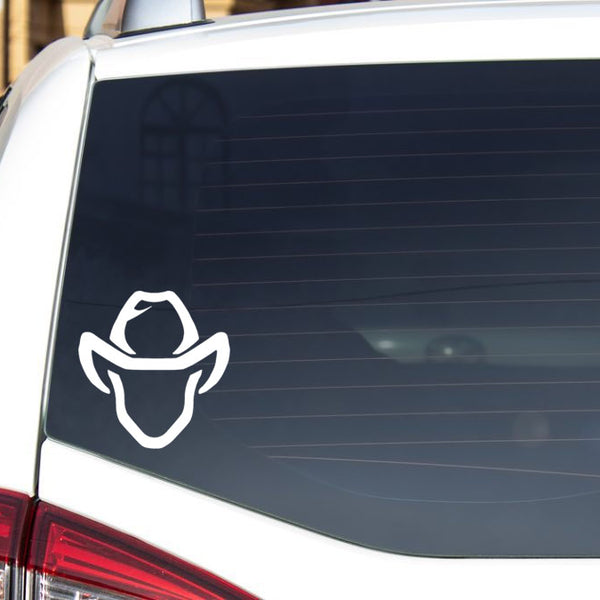 Cowboy Decal - American Die-Cut Decals