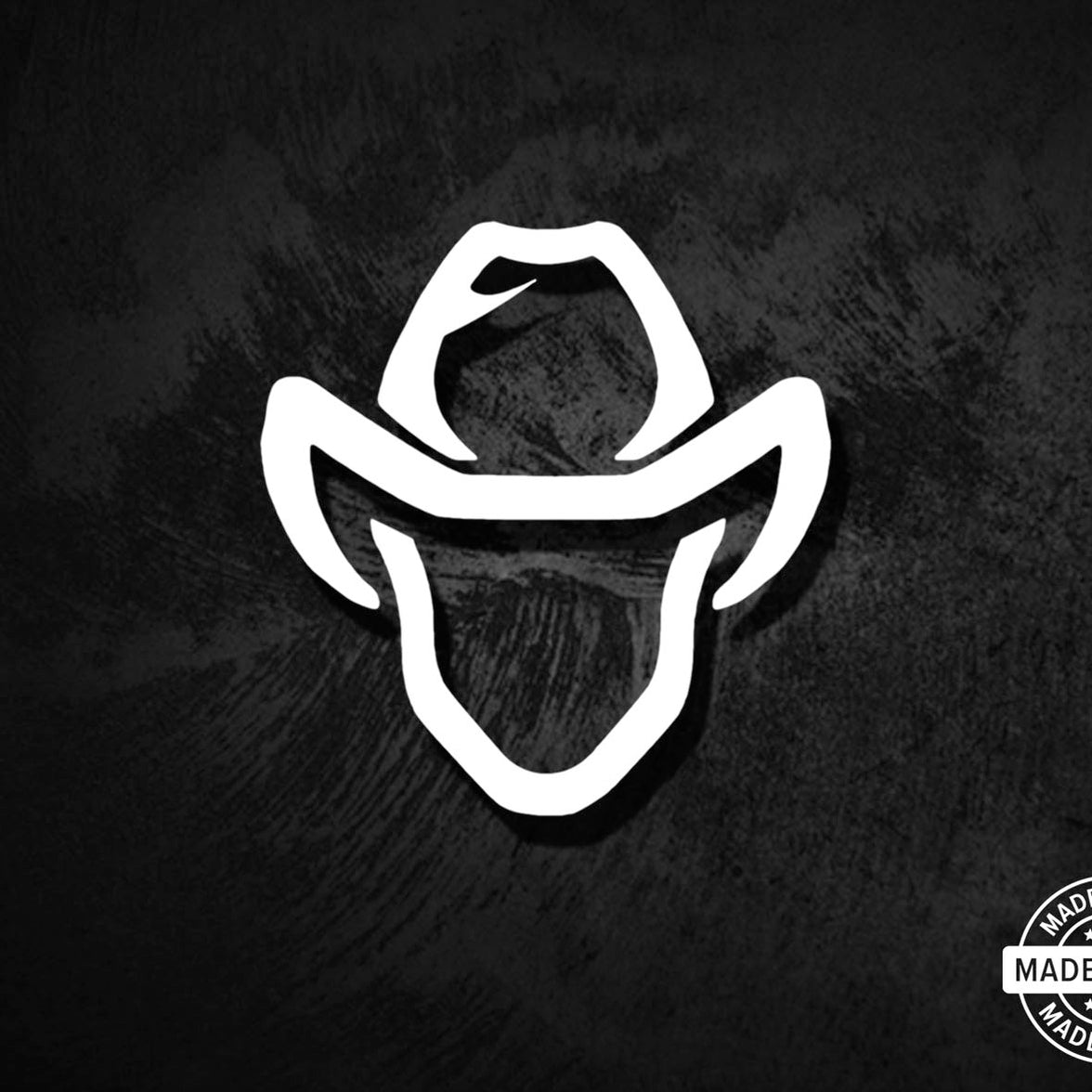 Cowboy Decal - American Die-Cut Decals