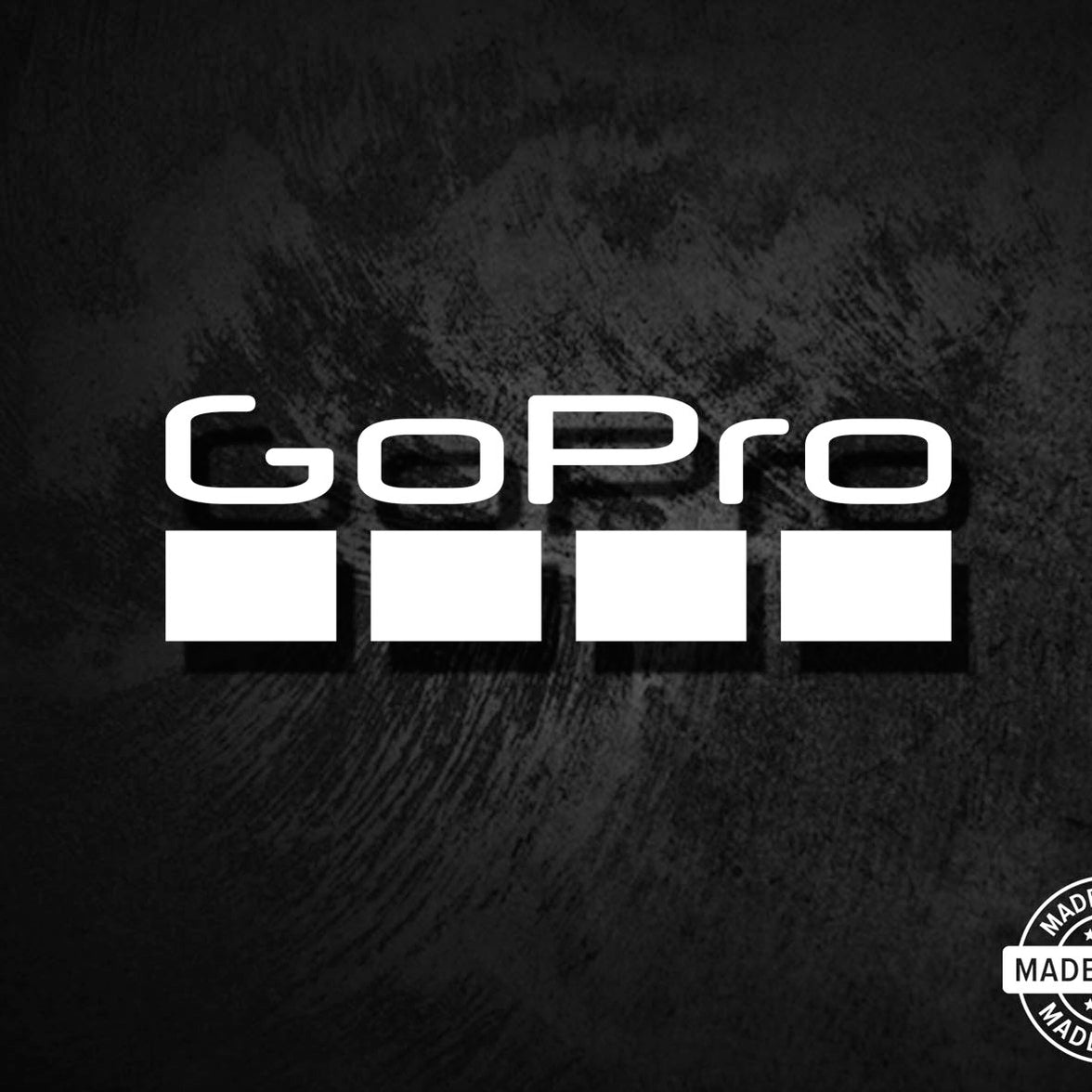 GoPro Decal - American Die-Cut Decals