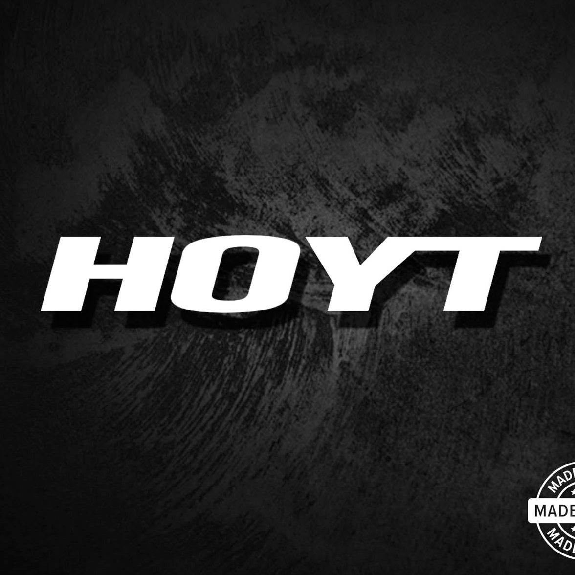 Hoyt Archery Decal - American Die-Cut Decals