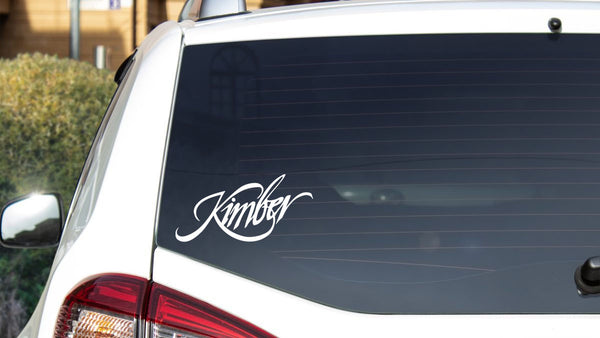 Kimber Firearms Decal - American Die-Cut Decals