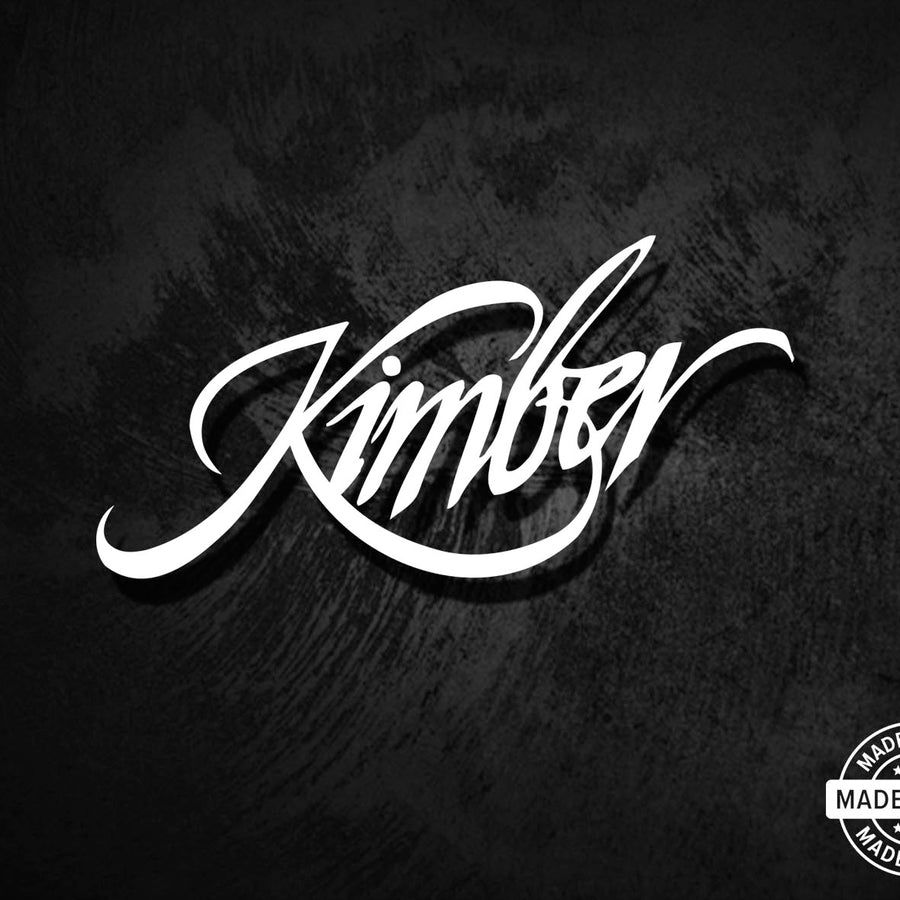 Kimber Firearms Decal - American Die-Cut Decals