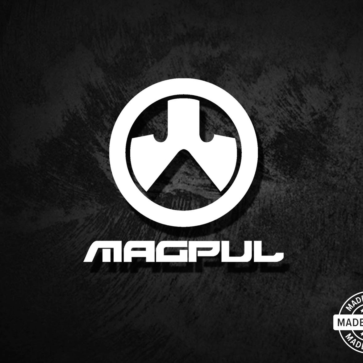 Magpul Decal - American Die-Cut Decals
