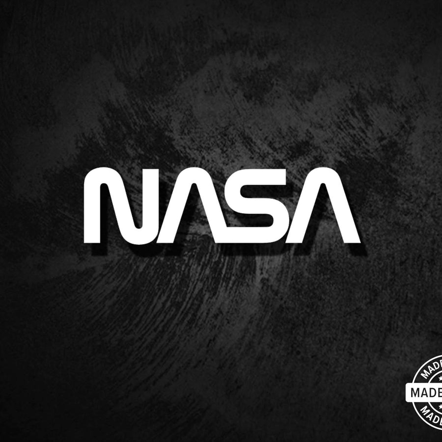 NASA Decal - American Die-Cut Decals