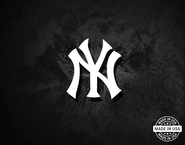 NY Yankees Logo Decal - American Die-Cut Decals