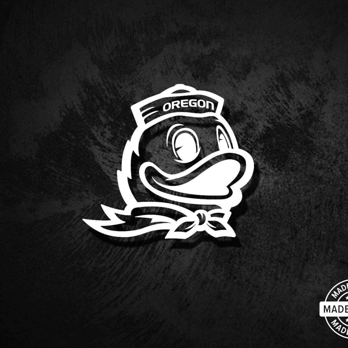 Oregon Ducks Decal - American Die-Cut Decals