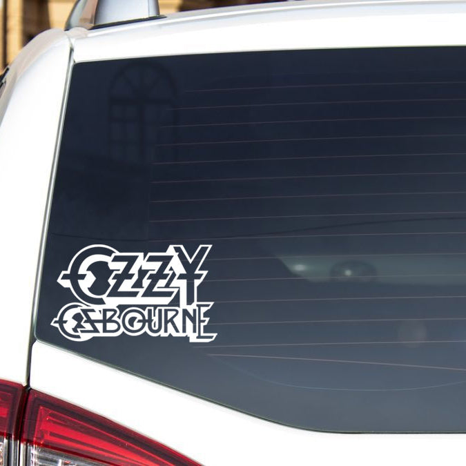 Ozzy Osbourne Decal - American Die-Cut Decals