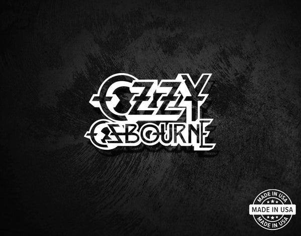 Ozzy Osbourne Decal - American Die-Cut Decals