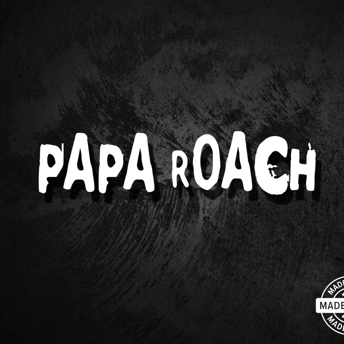 Papa Roach Band Logo Decal - American Die-Cut Decals