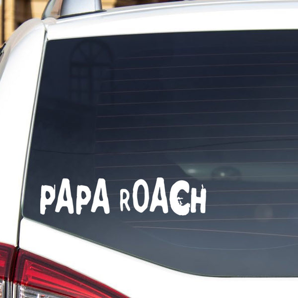 Papa Roach Band Logo Decal - American Die-Cut Decals