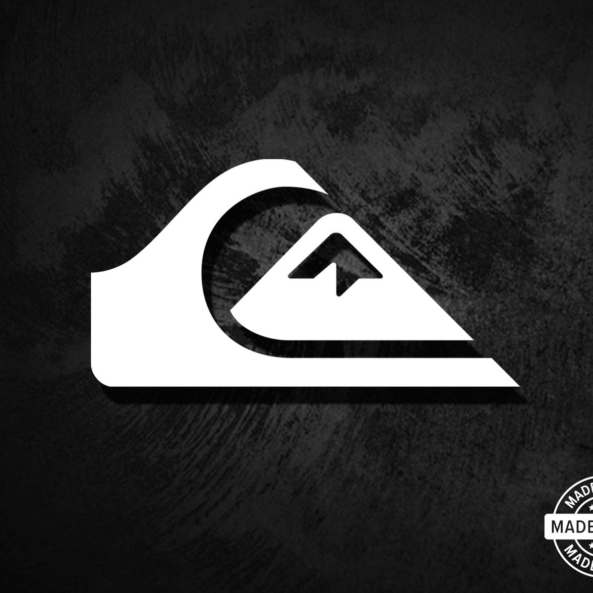 Quicksilver Decal - American Die-Cut Decals