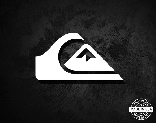 Quicksilver Decal - American Die-Cut Decals