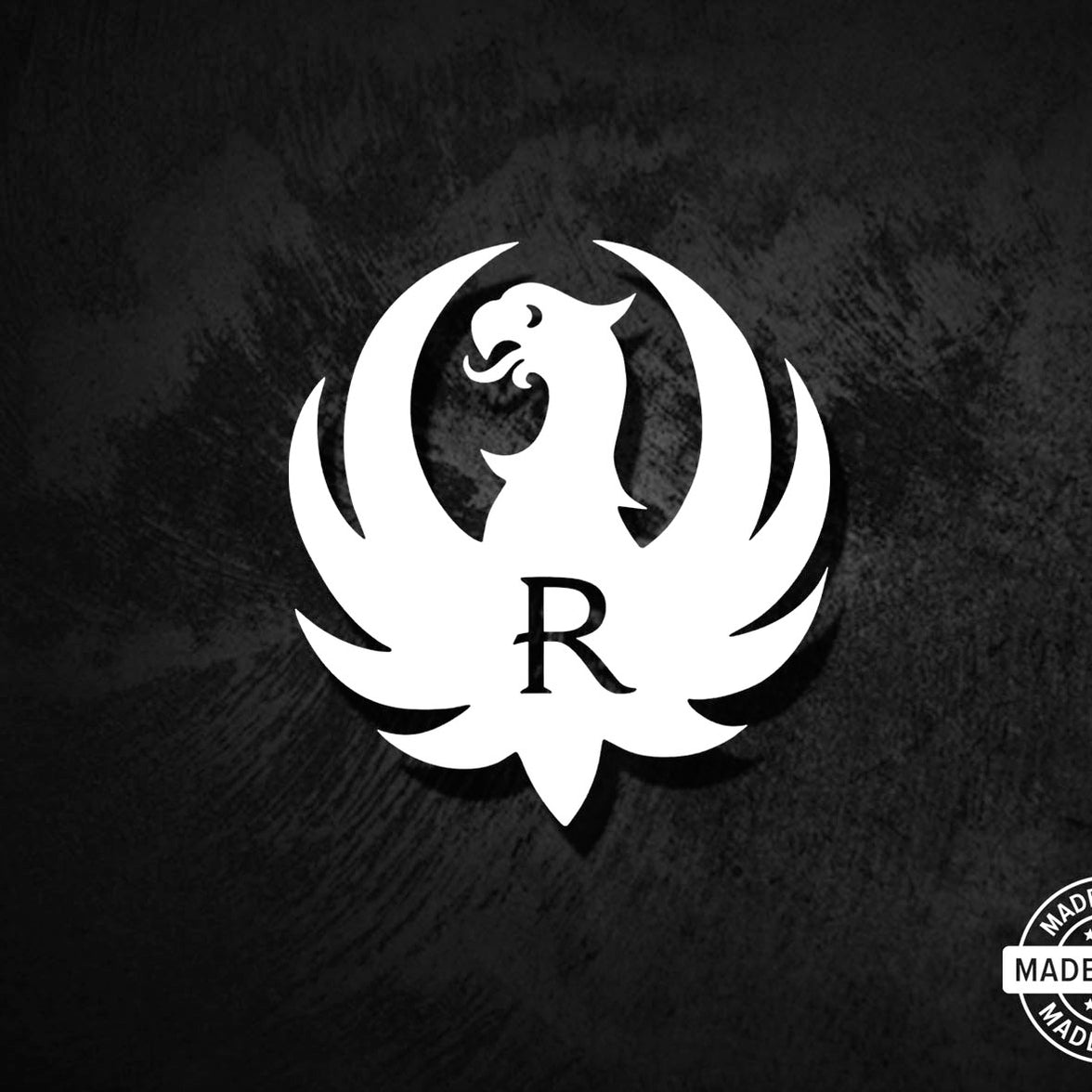Ruger Decal - American Die-Cut Decals