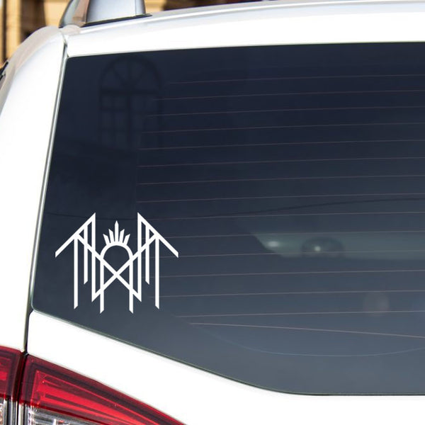 Sleep Token Band Decal - American Die-Cut Decals