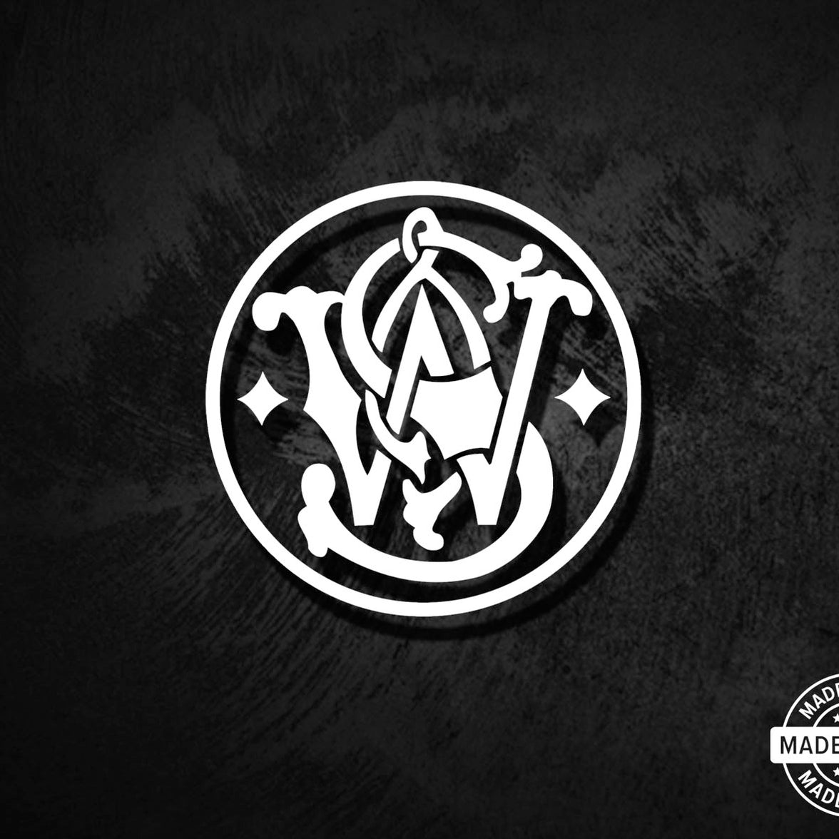 Smith & Wesson Decal - American Die-Cut Decals