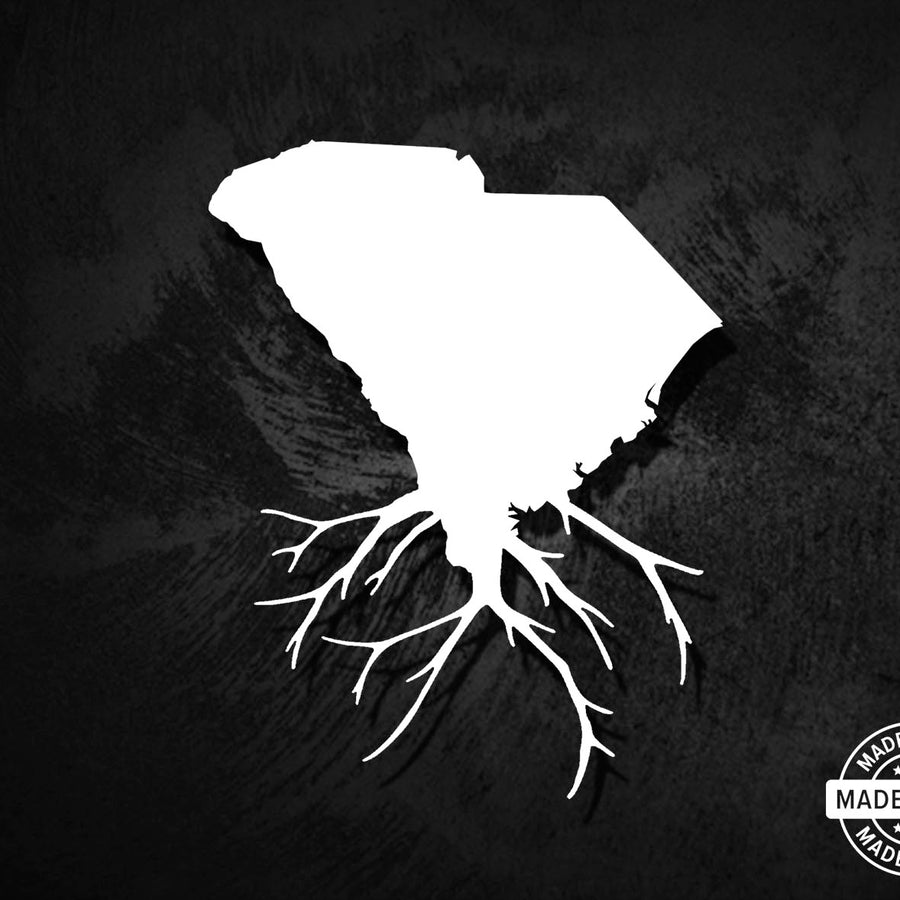 South Carolina State Roots Decal - American Die-Cut Decals
