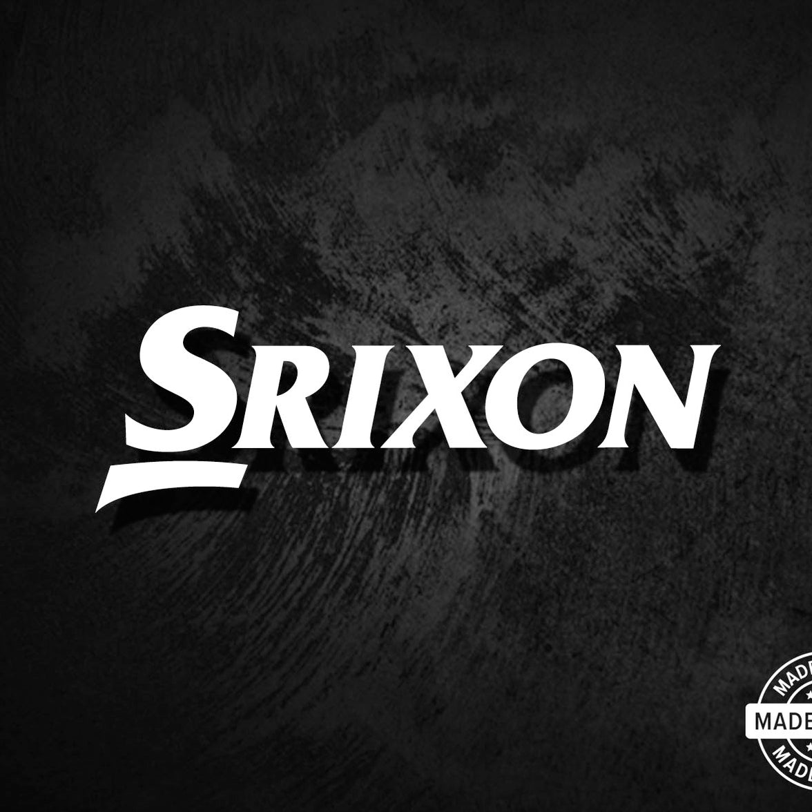 Srixon Golf Decal - American Die-Cut Decals