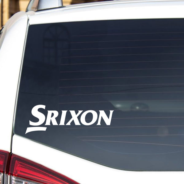 Srixon Golf Decal - American Die-Cut Decals