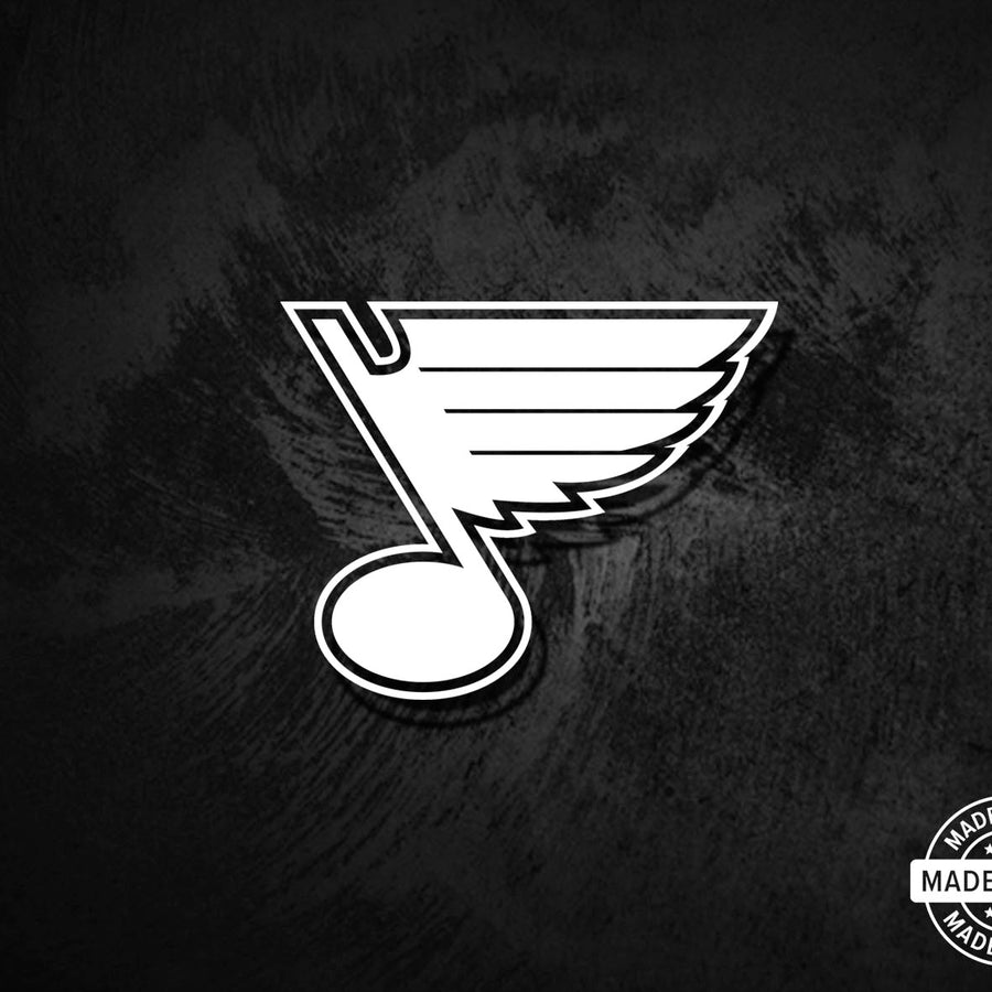 St Louis Blues Decal - American Die-Cut Decals