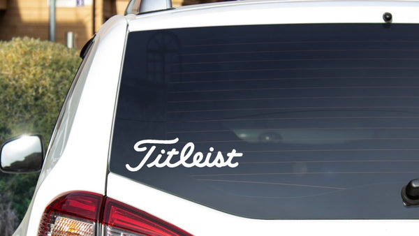 Titleist Golf Decal - American Die-Cut Decals