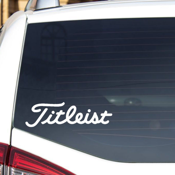 Titleist Golf Decal - American Die-Cut Decals