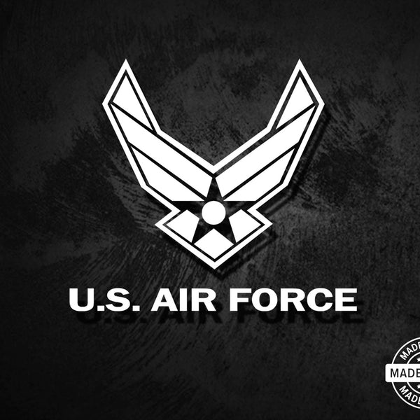 U.S. Air Force Logo Decal - American Die-Cut Decals