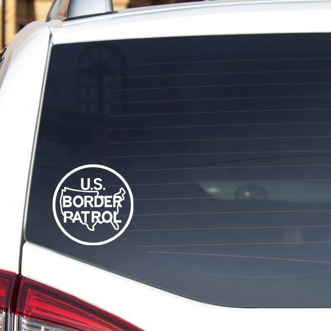 U.S. Border Patrol Decal - American Die-Cut Decals