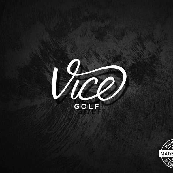 Vice Golf Decal - American Die-Cut Decals