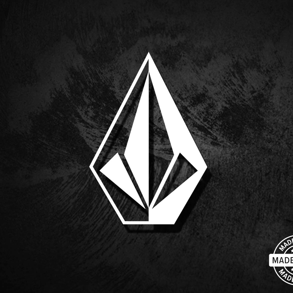 Volcom Decal - American Die-Cut Decals