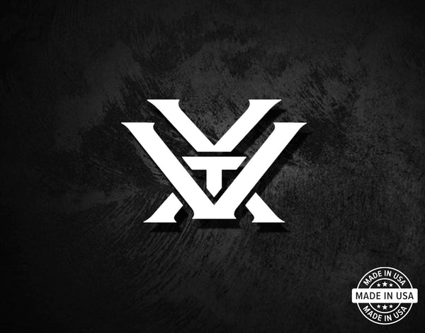 Vortex Optics Decal - American Die-Cut Decals