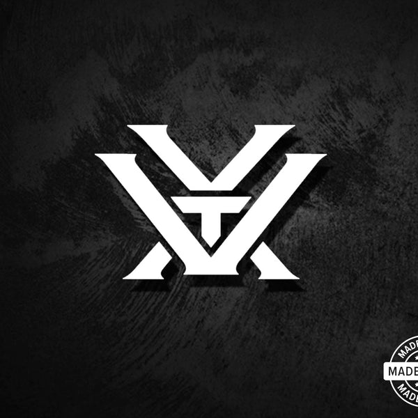 Vortex Optics Decal - American Die-Cut Decals