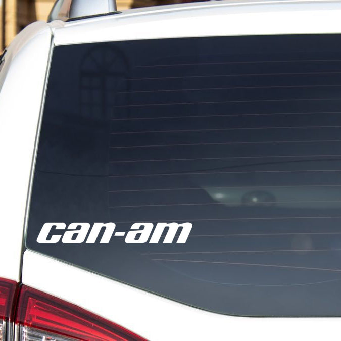 Can-Am Decal - American Die-Cut Decals
