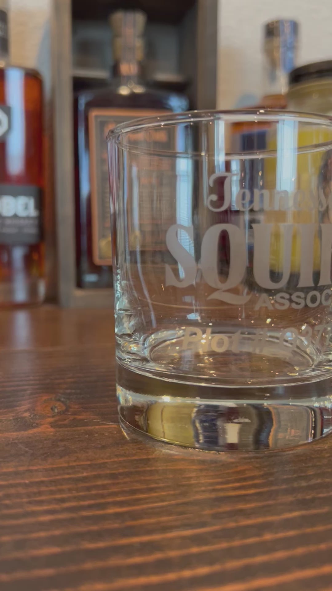 Jack Daniel's Tennessee Squire Association w/ Plot Number - Whiskey Ro ...