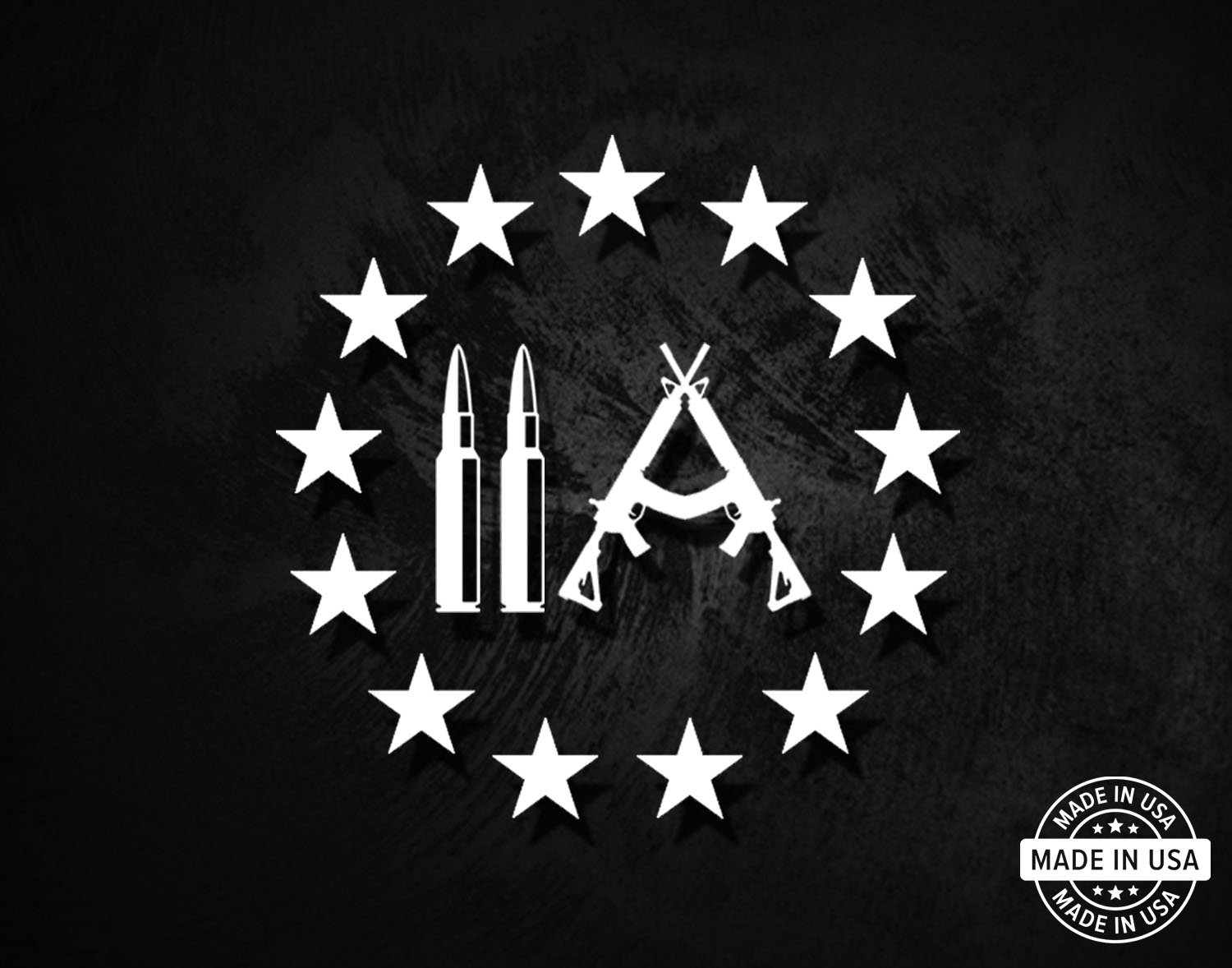 Second Amendment Decals - American Die-Cut Decals
