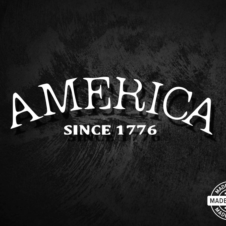 America Since 1776 Decal - American Die-Cut Decals