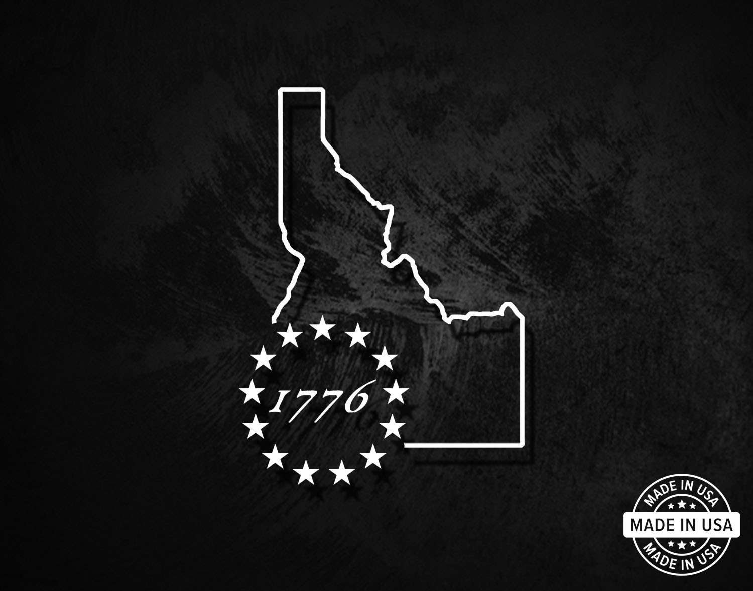 Betsy Ross Decals - American Die-Cut Decals