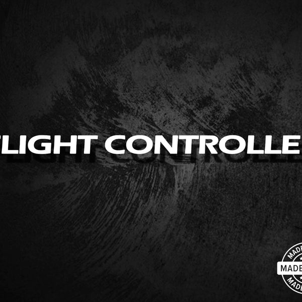 Flight Controller - Shotgun Barrel Decal - American Die-Cut Decals