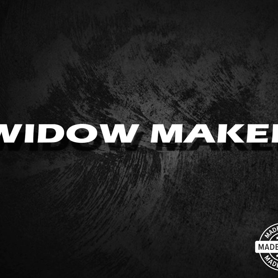 Widow Maker - Shotgun Barrel Decal - American Die-Cut Decals